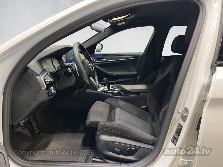 Белый БМВ 5 Серия 2021 в Таллин, объемом двигателя 2.00 л и пробегом 113 тыс. км за 32900 €, фото 10 на AUTOMOTO.COM.LV