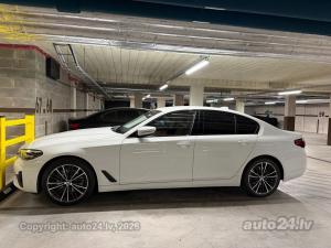 White BMW 5 Series 2022 in Tallinn, with an engine capacity of 2.00 L and mileage of 41 thousand km for 35000 €, photo 11 on AUTOMOTO.COM.LV
