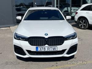 Balts BMW 5 Series 2023 Tartu, ar dzinēja tilpumu 2.00 L un nobraukumu 48 tūkst. km par 44990 €, foto 3 vietnē AUTOMOTO.COM.LV