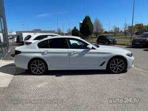Balts BMW 5 Series 2023 Tartu, ar dzinēja tilpumu 2.00 L un nobraukumu 48 tūkst. km par 44990 €, foto 4 vietnē AUTOMOTO.COM.LV