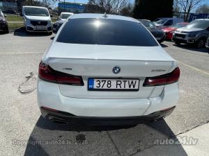 Balts BMW 5 Series 2023 Tartu, ar dzinēja tilpumu 2.00 L un nobraukumu 48 tūkst. km par 44990 €, foto 7 vietnē AUTOMOTO.COM.LV