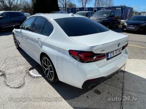 Balts BMW 5 Series 2023 Tartu, ar dzinēja tilpumu 2.00 L un nobraukumu 48 tūkst. km par 44990 €, foto 8 vietnē AUTOMOTO.COM.LV