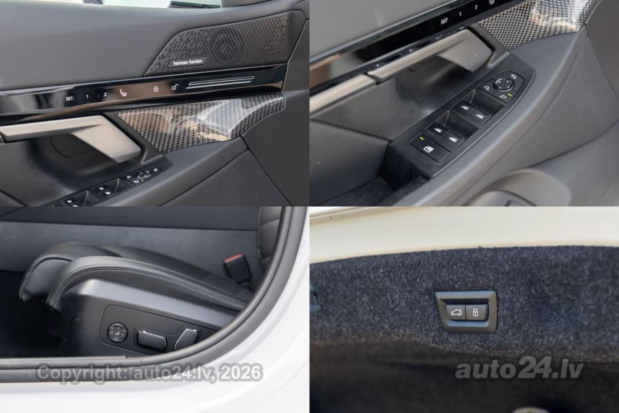 Balts BMW 5 Series 2025 Tallina, ar dzinēja tilpumu 3.00 L un nobraukumu 32 tūkst. km par 79990 €, foto 19 vietnē AUTOMOTO.COM.LV