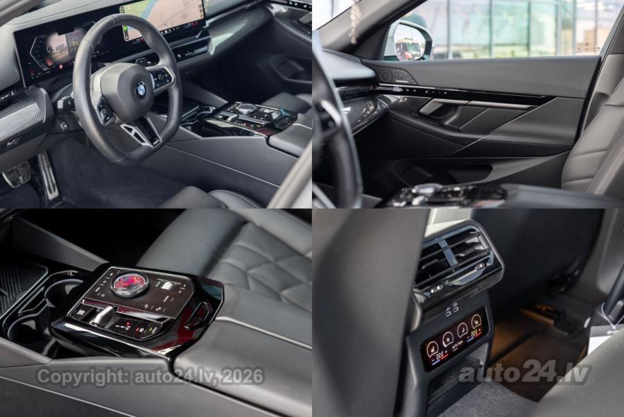Balts BMW 5 Series 2025 Tallina, ar dzinēja tilpumu 3.00 L un nobraukumu 32 tūkst. km par 79990 €, foto 20 vietnē AUTOMOTO.COM.LV