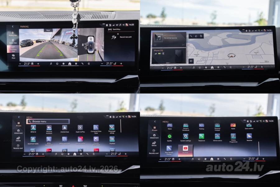 Balts BMW 5 Series 2025 Tallina, ar dzinēja tilpumu 3.00 L un nobraukumu 32 tūkst. km par 79990 €, foto 21 vietnē AUTOMOTO.COM.LV