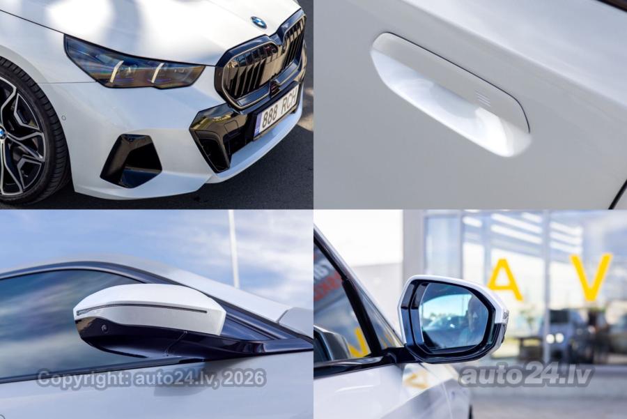 Balts BMW 5 Series 2025 Tallina, ar dzinēja tilpumu 3.00 L un nobraukumu 32 tūkst. km par 79990 €, foto 22 vietnē AUTOMOTO.COM.LV