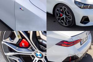 Balts BMW 5 Series 2025 Tallina, ar dzinēja tilpumu 3.00 L un nobraukumu 32 tūkst. km par 79990 €, foto 23 vietnē AUTOMOTO.COM.LV