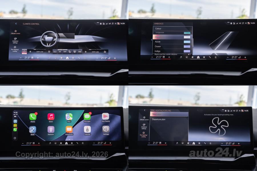 Balts BMW 5 Series 2025 Tallina, ar dzinēja tilpumu 3.00 L un nobraukumu 32 tūkst. km par 79990 €, foto 24 vietnē AUTOMOTO.COM.LV
