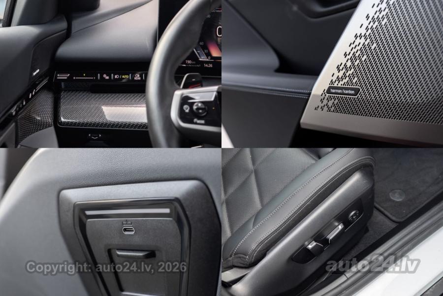 Balts BMW 5 Series 2025 Tallina, ar dzinēja tilpumu 3.00 L un nobraukumu 32 tūkst. km par 79990 €, foto 25 vietnē AUTOMOTO.COM.LV