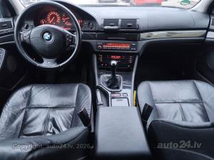 White BMW 5 Series 2000 in Tallinn, with an engine capacity of 2.50 L and mileage of 304 thousand km for 3300 €, photo 8 on AUTOMOTO.COM.LV