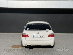 White BMW 5 Series 2008 in Tallinn, with an engine capacity of 3.00 L and mileage of 403 thousand km for 8499 €, photo 4 on AUTOMOTO.COM.LV