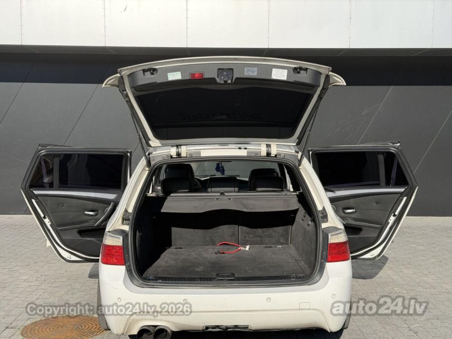 Balts BMW 5 Series 2008 Tallina, ar dzinēja tilpumu 3.00 L un nobraukumu 403 tūkst. km par 8499 €, foto 5 vietnē AUTOMOTO.COM.LV
