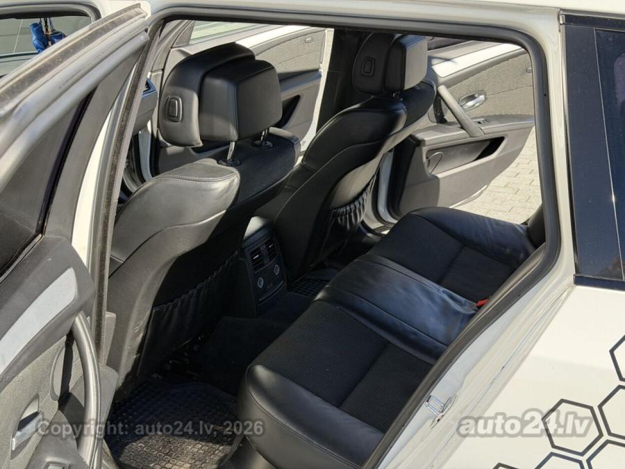 Balts BMW 5 Series 2008 Tallina, ar dzinēja tilpumu 3.00 L un nobraukumu 403 tūkst. km par 8499 €, foto 6 vietnē AUTOMOTO.COM.LV