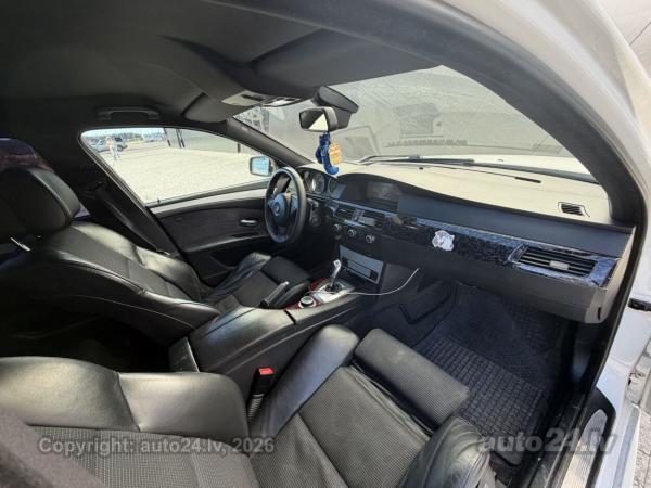 Белый БМВ 5 Серия 2008 в Таллин, объемом двигателя 3.00 л и пробегом 403 тыс. км за 8499 €, фото 11 на AUTOMOTO.COM.LV
