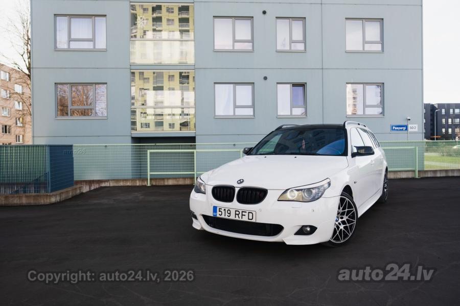 Balts BMW 5 Series 2008 Tallina, ar dzinēja tilpumu 3.00 L un nobraukumu 0 tūkst. km par 4900 €, foto 1 vietnē AUTOMOTO.COM.LV