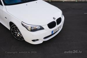 Balts BMW 5 Series 2008 Tallina, ar dzinēja tilpumu 3.00 L un nobraukumu 0 tūkst. km par 4900 €, foto 3 vietnē AUTOMOTO.COM.LV