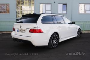 Balts BMW 5 Series 2008 Tallina, ar dzinēja tilpumu 3.00 L un nobraukumu 0 tūkst. km par 4900 €, foto 7 vietnē AUTOMOTO.COM.LV