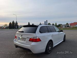 Balts BMW 5 Series 2008 Tallina, ar dzinēja tilpumu 3.00 L un nobraukumu 371 tūkst. km par 7799 €, foto 3 vietnē AUTOMOTO.COM.LV