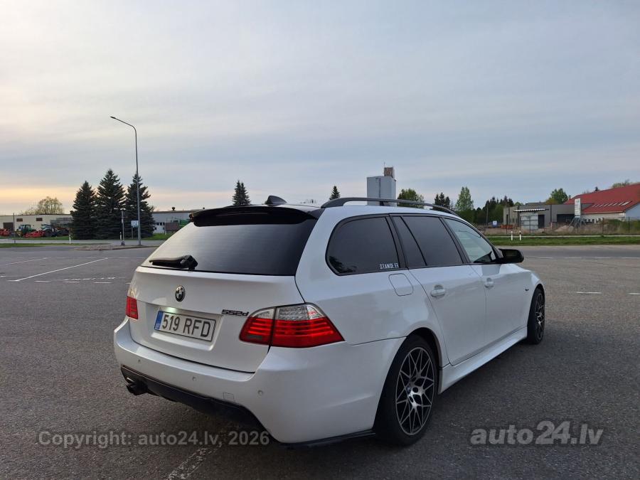Balts BMW 5 Series 2008 Tallina, ar dzinēja tilpumu 3.00 L un nobraukumu 371 tūkst. km par 7799 €, foto 3 vietnē AUTOMOTO.COM.LV