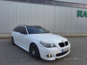 Balts BMW 5 Series 2008 Tallina, ar dzinēja tilpumu 3.00 L un nobraukumu 371 tūkst. km par 7799 €, foto 4 vietnē AUTOMOTO.COM.LV