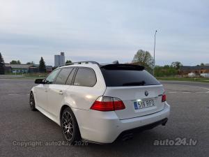 Balts BMW 5 Series 2008 Tallina, ar dzinēja tilpumu 3.00 L un nobraukumu 371 tūkst. km par 7799 €, foto 5 vietnē AUTOMOTO.COM.LV