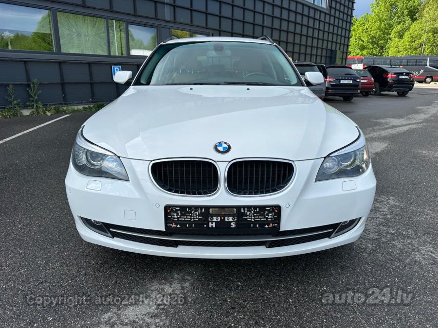 Balts BMW 5 Series 2008 Tartu, ar dzinēja tilpumu 2.00 L un nobraukumu 248 tūkst. km par 4999 €, foto 3 vietnē AUTOMOTO.COM.LV