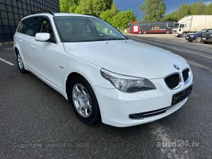 Balts BMW 5 Series 2008 Tartu, ar dzinēja tilpumu 2.00 L un nobraukumu 248 tūkst. km par 4999 €, foto 4 vietnē AUTOMOTO.COM.LV