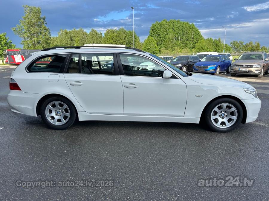 Balts BMW 5 Series 2008 Tartu, ar dzinēja tilpumu 2.00 L un nobraukumu 248 tūkst. km par 4999 €, foto 5 vietnē AUTOMOTO.COM.LV