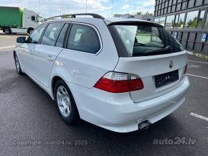 Balts BMW 5 Series 2008 Tartu, ar dzinēja tilpumu 2.00 L un nobraukumu 248 tūkst. km par 4999 €, foto 7 vietnē AUTOMOTO.COM.LV