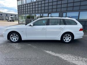 Balts BMW 5 Series 2008 Tartu, ar dzinēja tilpumu 2.00 L un nobraukumu 248 tūkst. km par 4999 €, foto 8 vietnē AUTOMOTO.COM.LV