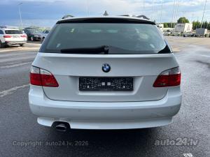 Balts BMW 5 Series 2008 Tartu, ar dzinēja tilpumu 2.00 L un nobraukumu 248 tūkst. km par 4999 €, foto 9 vietnē AUTOMOTO.COM.LV