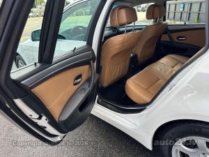 Balts BMW 5 Series 2008 Tartu, ar dzinēja tilpumu 2.00 L un nobraukumu 248 tūkst. km par 4999 €, foto 13 vietnē AUTOMOTO.COM.LV