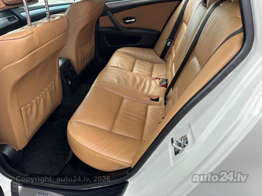 Balts BMW 5 Series 2008 Tartu, ar dzinēja tilpumu 2.00 L un nobraukumu 248 tūkst. km par 4999 €, foto 14 vietnē AUTOMOTO.COM.LV