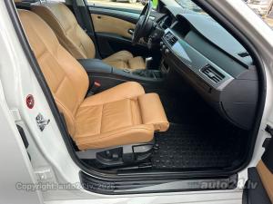 Balts BMW 5 Series 2008 Tartu, ar dzinēja tilpumu 2.00 L un nobraukumu 248 tūkst. km par 4999 €, foto 16 vietnē AUTOMOTO.COM.LV