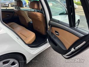 Balts BMW 5 Series 2008 Tartu, ar dzinēja tilpumu 2.00 L un nobraukumu 248 tūkst. km par 4999 €, foto 18 vietnē AUTOMOTO.COM.LV