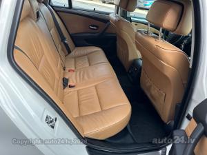 Balts BMW 5 Series 2008 Tartu, ar dzinēja tilpumu 2.00 L un nobraukumu 248 tūkst. km par 4999 €, foto 19 vietnē AUTOMOTO.COM.LV
