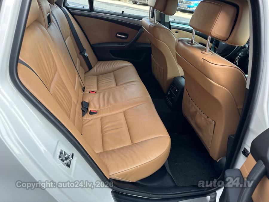 Balts BMW 5 Series 2008 Tartu, ar dzinēja tilpumu 2.00 L un nobraukumu 248 tūkst. km par 4999 €, foto 19 vietnē AUTOMOTO.COM.LV