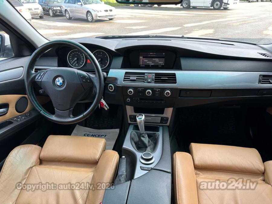 Balts BMW 5 Series 2008 Tartu, ar dzinēja tilpumu 2.00 L un nobraukumu 248 tūkst. km par 4999 €, foto 20 vietnē AUTOMOTO.COM.LV