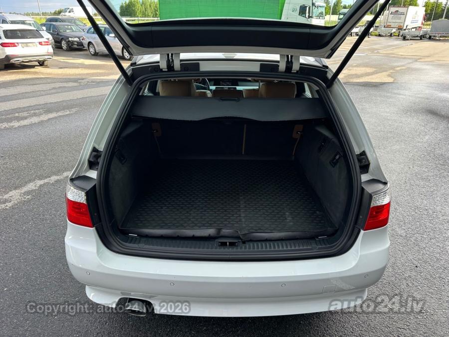Balts BMW 5 Series 2008 Tartu, ar dzinēja tilpumu 2.00 L un nobraukumu 248 tūkst. km par 4999 €, foto 21 vietnē AUTOMOTO.COM.LV
