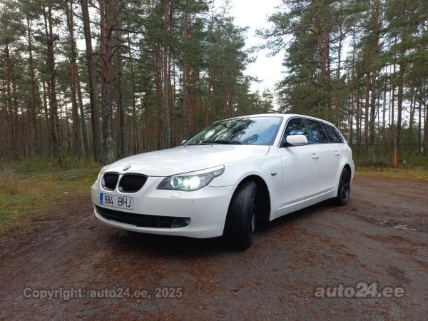Balts BMW 5 Series 2009 Tallina, ar dzinēja tilpumu 3.00 L un nobraukumu 455 tūkst. km par 4500 €, foto 11 vietnē AUTOMOTO.COM.LV