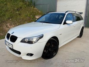 White BMW 5 Series 2009 in Viljandi, with an engine capacity of 3.00 L and mileage of 426 thousand km for 7290 €, photo  on AUTOMOTO.COM.LV