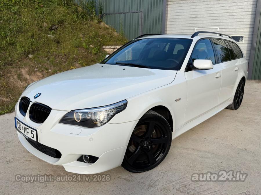 Balts BMW 5 Series 2009 Viljandi, ar dzinēja tilpumu 3.00 L un nobraukumu 426 tūkst. km par 7290 €, foto 1 vietnē AUTOMOTO.COM.LV