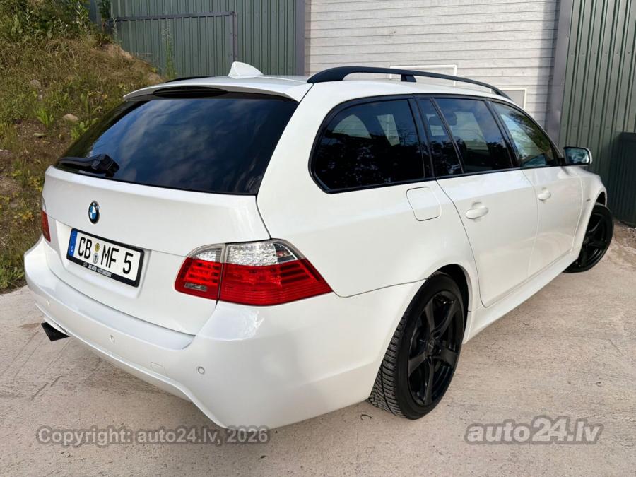 Balts BMW 5 Series 2009 Viljandi, ar dzinēja tilpumu 3.00 L un nobraukumu 426 tūkst. km par 7290 €, foto 3 vietnē AUTOMOTO.COM.LV
