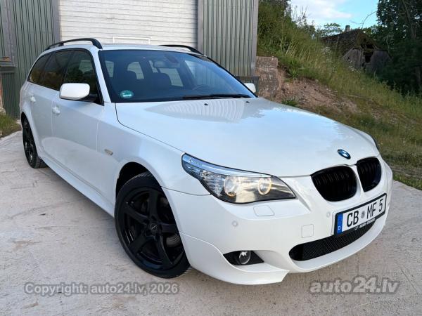 Balts BMW 5 Series 2009 Viljandi, ar dzinēja tilpumu 3.00 L un nobraukumu 426 tūkst. km par 7290 €, foto 3 vietnē AUTOMOTO.COM.LV
