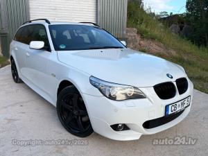 Balts BMW 5 Series 2009 Viljandi, ar dzinēja tilpumu 3.00 L un nobraukumu 426 tūkst. km par 7290 €, foto 4 vietnē AUTOMOTO.COM.LV