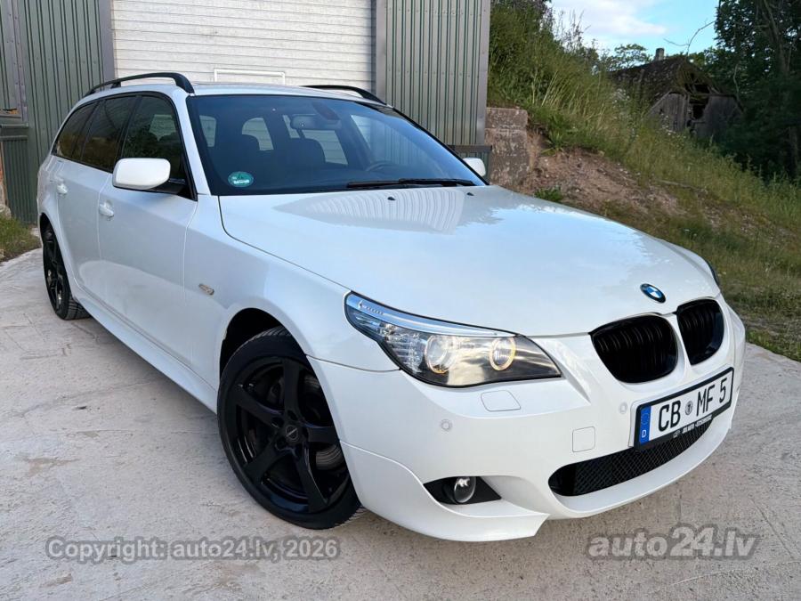 Balts BMW 5 Series 2009 Viljandi, ar dzinēja tilpumu 3.00 L un nobraukumu 426 tūkst. km par 7290 €, foto 4 vietnē AUTOMOTO.COM.LV