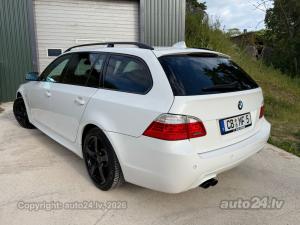 Balts BMW 5 Series 2009 Viljandi, ar dzinēja tilpumu 3.00 L un nobraukumu 426 tūkst. km par 7290 €, foto 5 vietnē AUTOMOTO.COM.LV