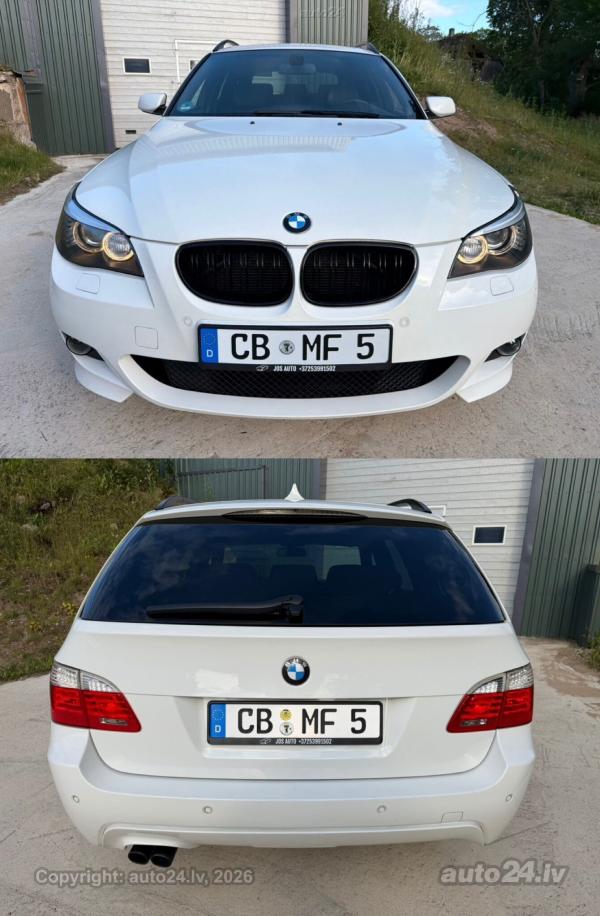 Balts BMW 5 Series 2009 Viljandi, ar dzinēja tilpumu 3.00 L un nobraukumu 426 tūkst. km par 7290 €, foto 6 vietnē AUTOMOTO.COM.LV