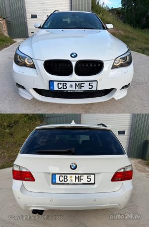 Balts BMW 5 Series 2009 Viljandi, ar dzinēja tilpumu 3.00 L un nobraukumu 426 tūkst. km par 7290 €, foto 7 vietnē AUTOMOTO.COM.LV