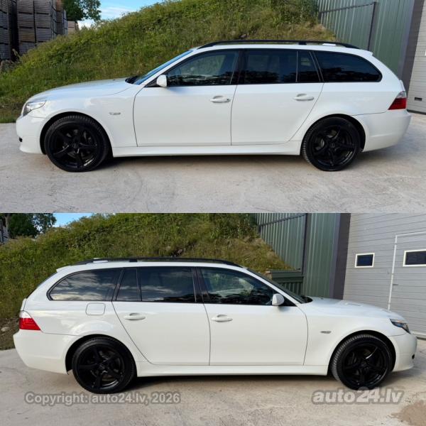 Balts BMW 5 Series 2009 Viljandi, ar dzinēja tilpumu 3.00 L un nobraukumu 426 tūkst. km par 7290 €, foto 7 vietnē AUTOMOTO.COM.LV